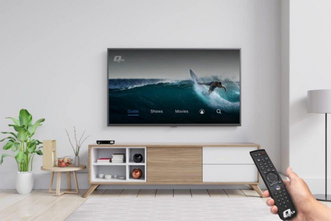 The Next Generation of TV Watching - Qtv - Quadro
