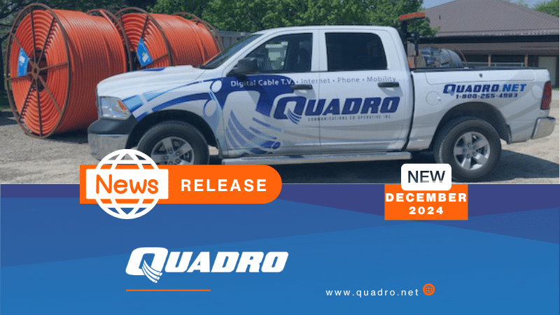 Quadro Communications Co-operative Inc. and Gosfield North ...